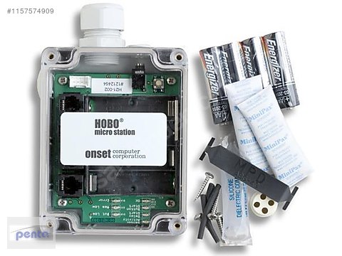 HOBO MİCRO STATİON(H21-002) - Sensörler ve Elektronik Test, Ölçüm ...