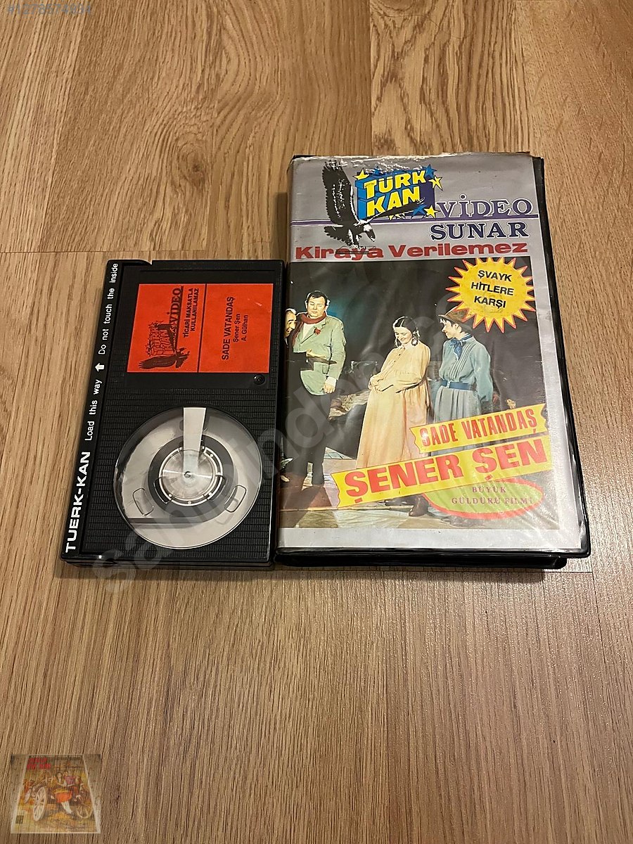 SADE VATANDAŞ BETA&VHS KASETİ (ŞENER ŞEN-AHMET GÜLHAN) - VHS & Beta ...