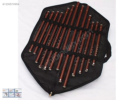 Plastik 13 Adet Kaval, 13 Turkish Woodwind Plastic Kaval All Siz ...
