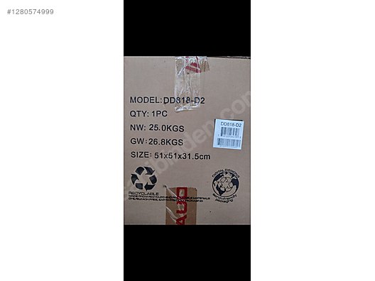 Hoparlör / Subwoofer / DD AUDİO 818-D2 . "TR' NİN NADİR CİHAZLARINDAN". SIFIR AYARINDA ...