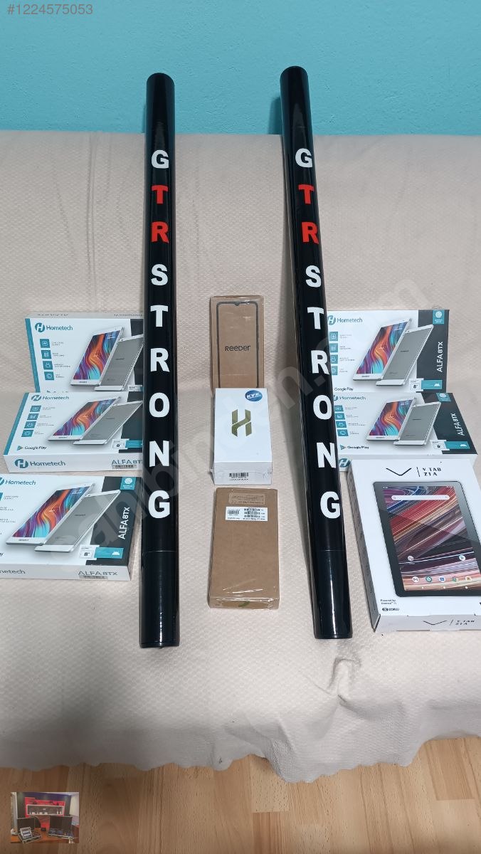 GTR STRONG YERALTİ GÖRÜNTÜLEME SİFİR TABLET & TELEFON HEDİYE - Metal ...
