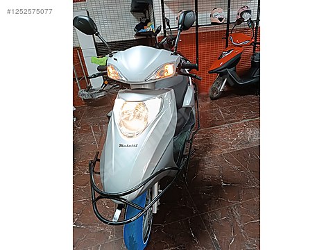 Musatti Siena 110 2025 Model Scooter / Maxi Scooter Motor Motosiklet ...