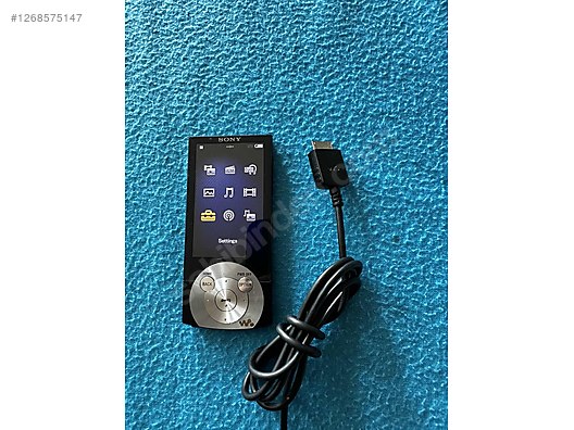 SONY NWZ-A845 16GB RADYOLU MP4 PLAYER - 1268575147