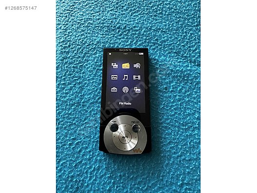 SONY NWZ-A845 16GB RADYOLU MP4 PLAYER - 1268575147