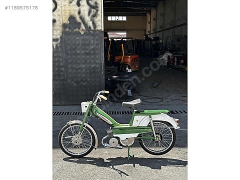 Mobylette Av44 1984 Model Moped Motor Sahibinden İkinci El 40.000 TL ...
