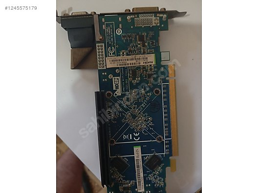 AMD Radeon HD 6300 Serisi 512MB Ekran Kartı Düşük Profil Sessiz ...