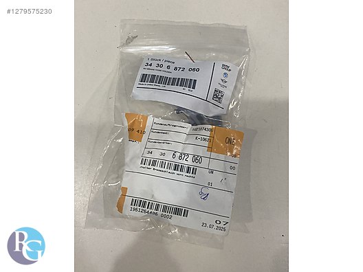 ORJİNAL BMW FREN HORTUM TUTUCU SAĞ G08 G01 F97 G02 34306872060 - İlan ve alışverişte ilk adres ...