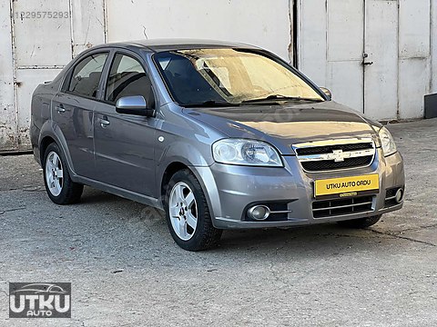 Chevrolet / Aveo / 1.4 / SX / Tam Otomatik 2 Parça Boyalı sahibinden ...