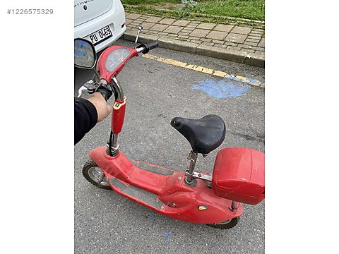 AKÜLÜ ŞARJLI MOBİLET MOTOR sahibinden.comda - 1226575329