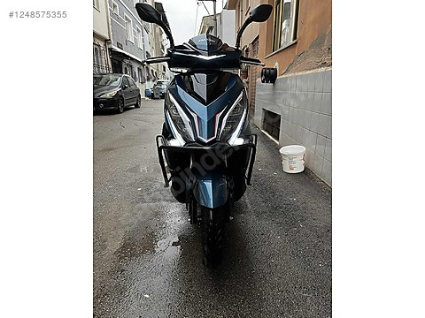 Falcon Mocco 125 2023 Model Scooter / Maxi Scooter Motor Sahibinden İkinci El 65.000 TL - 1248575355