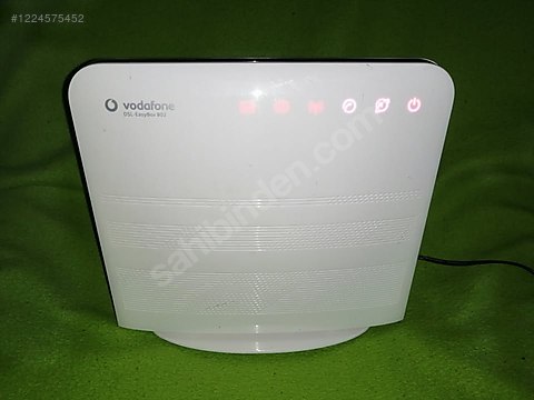 VODAFONE EASYBOX 802 300Mbps 4 PORTLU ADSL2+ KABLOSUZ USB MODEM - VDSL ...