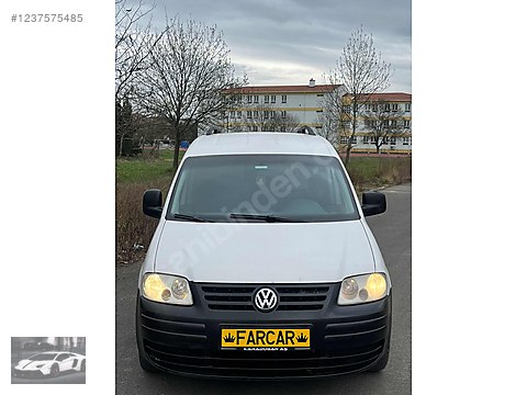 Volkswagen / Caddy / 1.9 TDI Kombi / FAR-CAR 'dan EMSALSİZ TEMİZLİKTE ...
