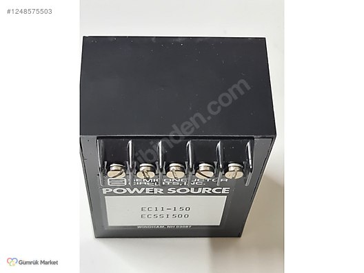 EC11-150 SEMICONDUCTOR CIRCUITS POWER SUPPLY CONVERTER - Elektronik Güç ...