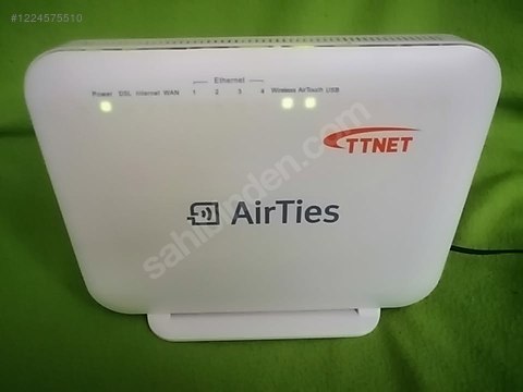 AIRTIES AIR 5650 300 MBPS ADSL2+VDSL2 KABLOSUZ MODEM - VDSL Modem ...