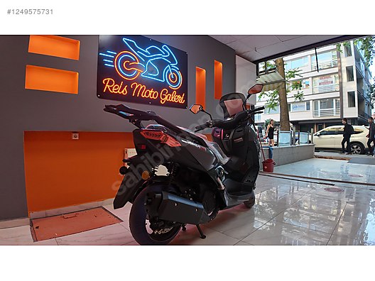 Arora Max Pro 125 2025 Model Scooter / Maxi Scooter Motor Motosiklet ...