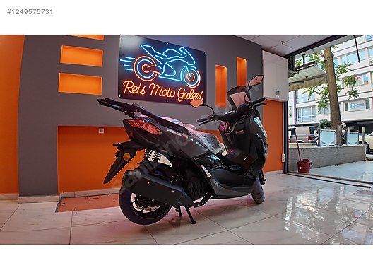 Arora Max Pro 125 2025 Model Scooter / Maxi Scooter Motor Motosiklet ...