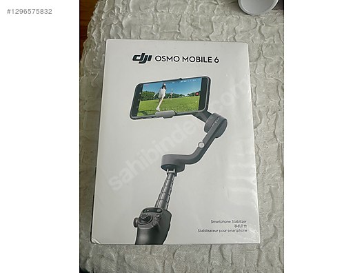 DJI Osmo Mobile 6 Acilmamis Kutusunda ! sahibinden.comda - 1296575832
