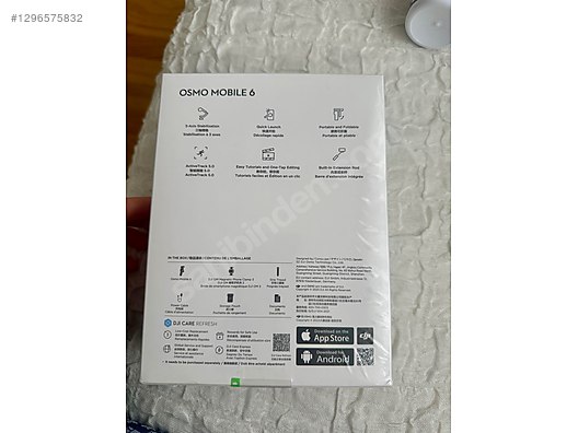 DJI Osmo Mobile 6 Acilmamis Kutusunda ! sahibinden.comda - 1296575832