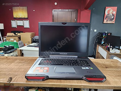 Casper Excalibur G7K arızalı 17" Notebook - İlan ve alışverişte ilk ...