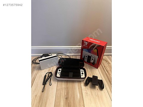 Beyaz Nintendo Switch Oled - Zelda BotW sahibinden.comda - 1273575942