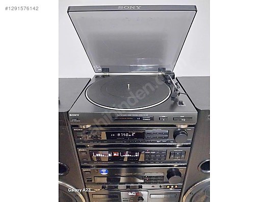 Sony marka deck pikap sahibinden.comda - 1291576142
