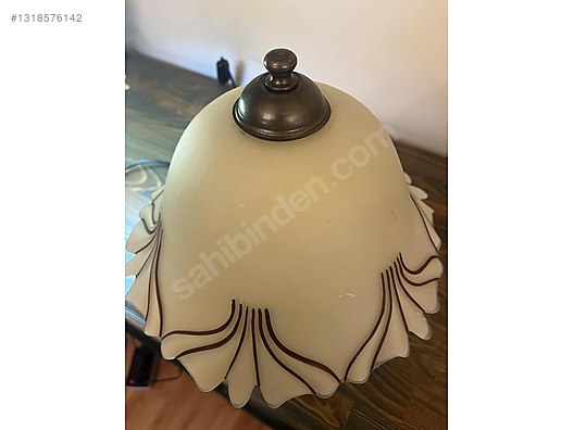 Antika Abajur - Antika Aydınlatma Ürünleri - 1318576142