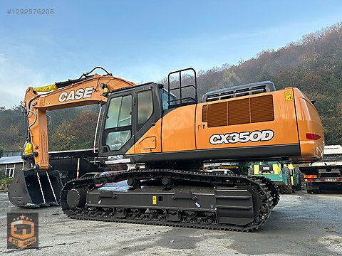 ED MAKİNE'den 2023 CASE CX 350 D **0 SAATTE** - Ekskavatör İlanları ...