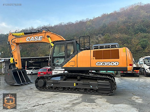 ED MAKİNE'den 2023 CASE CX 350 D **0 SAATTE** - Ekskavatör İlanları ...