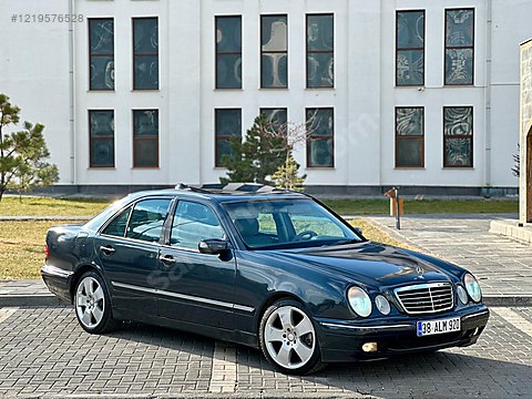 Mercedes-Benz / E Serisi / E 200 / Avantgarde / MERCEDES W210 E200 KOMP.E2 KOLTUK ISITM.SOĞTM ...
