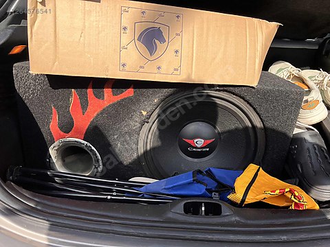 Hoparlör / Subwoofer / 38 cm 700 rms CADENCE BASS sahibinden.comda ...