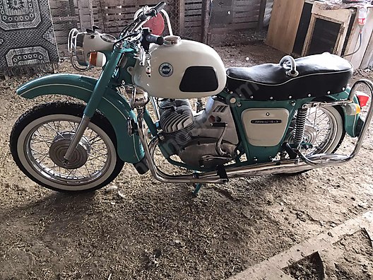 Sahibinden Satılık 1977 Model Km IZH Jupiter 3 99.000 TL - 1193576630