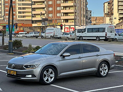 Volkswagen / Passat / 1.6 TDI BlueMotion / Comfortline / GÜMÜŞ AUTO'DAN ...