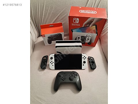 NINTENDO SWITCH OLED (Çipli + Kol Hediye) at sahibinden.com - 1219576813