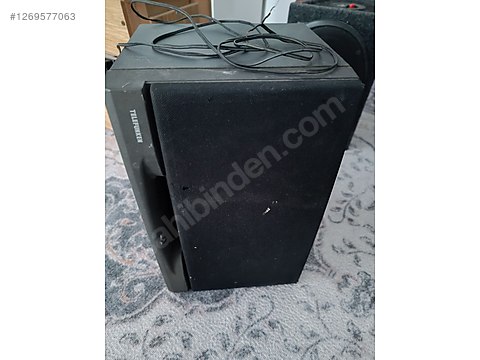 Telefunken Marka Subwoofer - İkinci El Telefunken Subwoofer (Ev Tipi ...