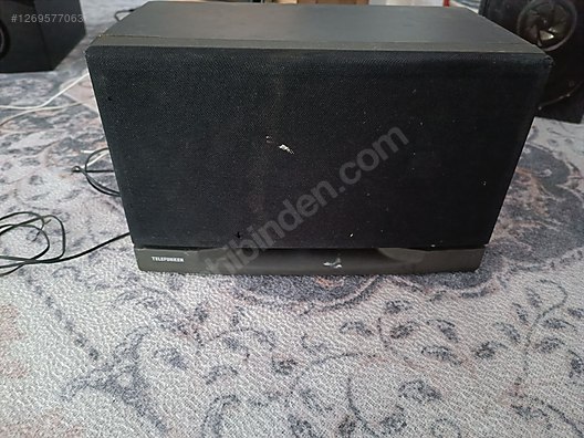 Telefunken Marka Subwoofer - İkinci El Telefunken Subwoofer (Ev Tipi ...