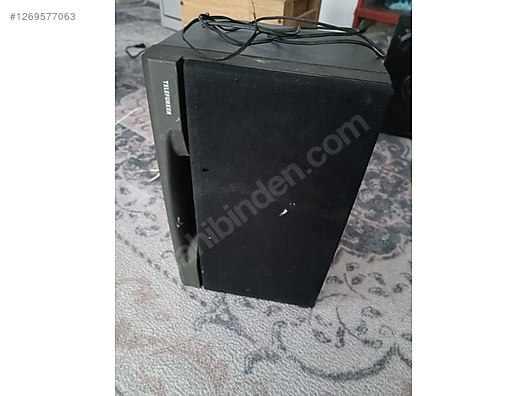 Telefunken Marka Subwoofer - İkinci El Telefunken Subwoofer (Ev Tipi ...