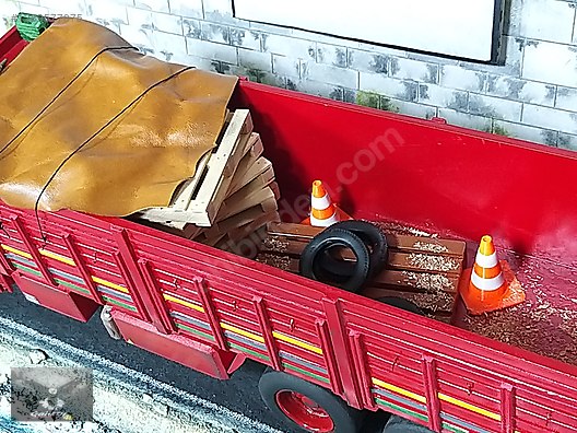 Özel Yapım Diecast Model 1:18 MAN Kamyon Çeşitleri - 1289577075