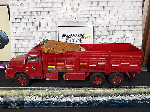 Özel Yapım Diecast Model 1:18 MAN Kamyon Çeşitleri - 1289577075