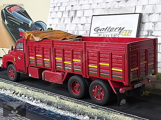 Özel Yapım Diecast Model 1:18 MAN Kamyon Çeşitleri - 1289577075