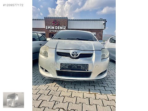 Toyota / Auris / 1.6 / Comfort / 2008 MODEL AURİS MOTOR YÜRÜYEN ...