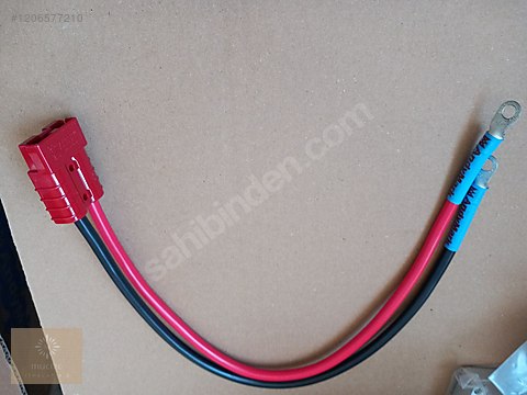 AndyMark 18" battery power cable, güç kablosu Stok 4 adet sahibinden ...