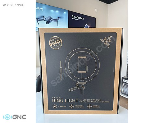 Razer Ring Light (Aydınlatma) Sıfr Garantili sahibinden.comda - 1282577294