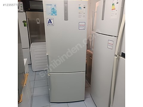 SERVİSTEN BOSCH 509 LT HACİMLİ ALTTAN BUZLUKLU ORJİNAL A+ - İkinci El ...