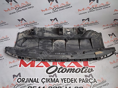 CİTROEN C4 ÖN TAMPON ALT KARLIK SPOİLER MUHAFAZA ÇIKMA ORJİNAL C - İlan ...