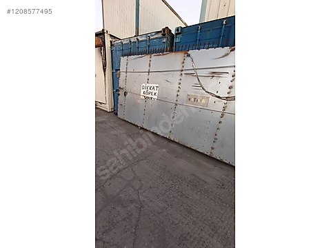 SÜRGÜLÜ KAPI RAYLI KAPI - Fotoselli & Otomatik Kapı Sanayi Ekipmanları ...