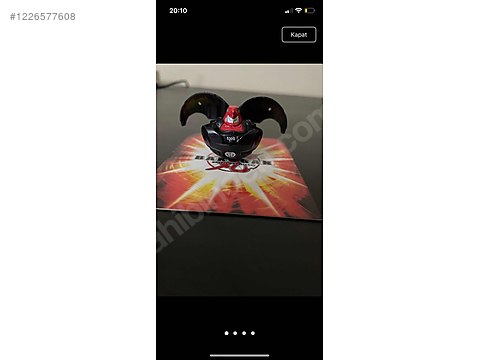 Orjinal Bakugan Darkus Ravenoid sahibinden.comda - 1226577608