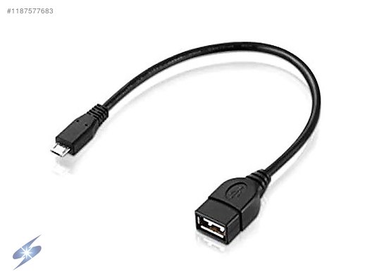 Micro USB to USB OTG Kablo Android Windows Tablet Telefon Uyumlu at sahibinden 1187577683