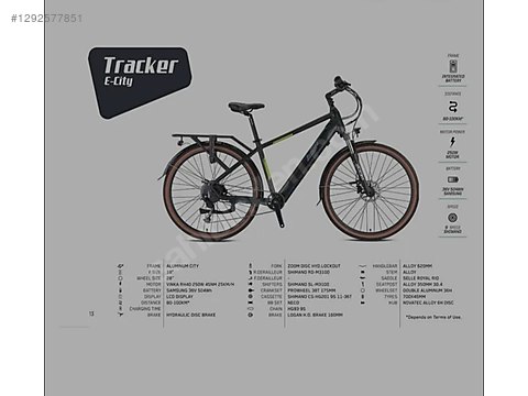 loop tracker kron marka elektrikli bisiklet sahibinden.comda - 1292577851