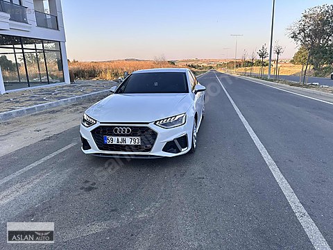 Audi / A4 / A4 Sedan / 40 TDI / S Line / ASLAN AUTO DAN 2020 MODEL AUDİ ...
