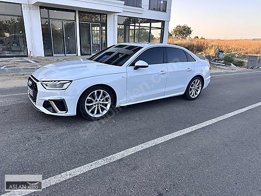 Audi / A4 / A4 Sedan / 40 TDI / S Line / ASLAN AUTO DAN 2020 MODEL AUDİ ...